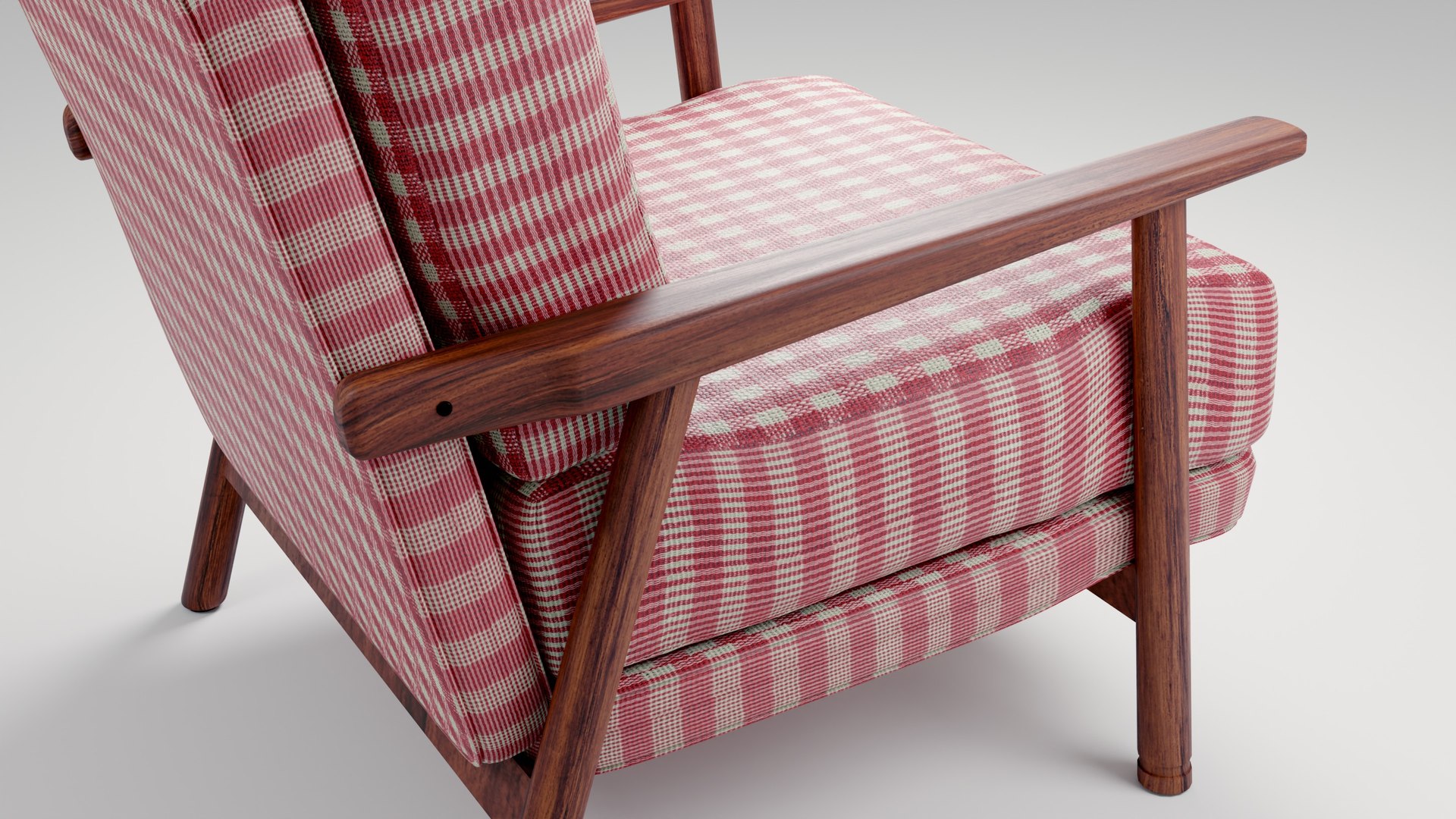 Comfy Chair 3D Model - TurboSquid 2122579