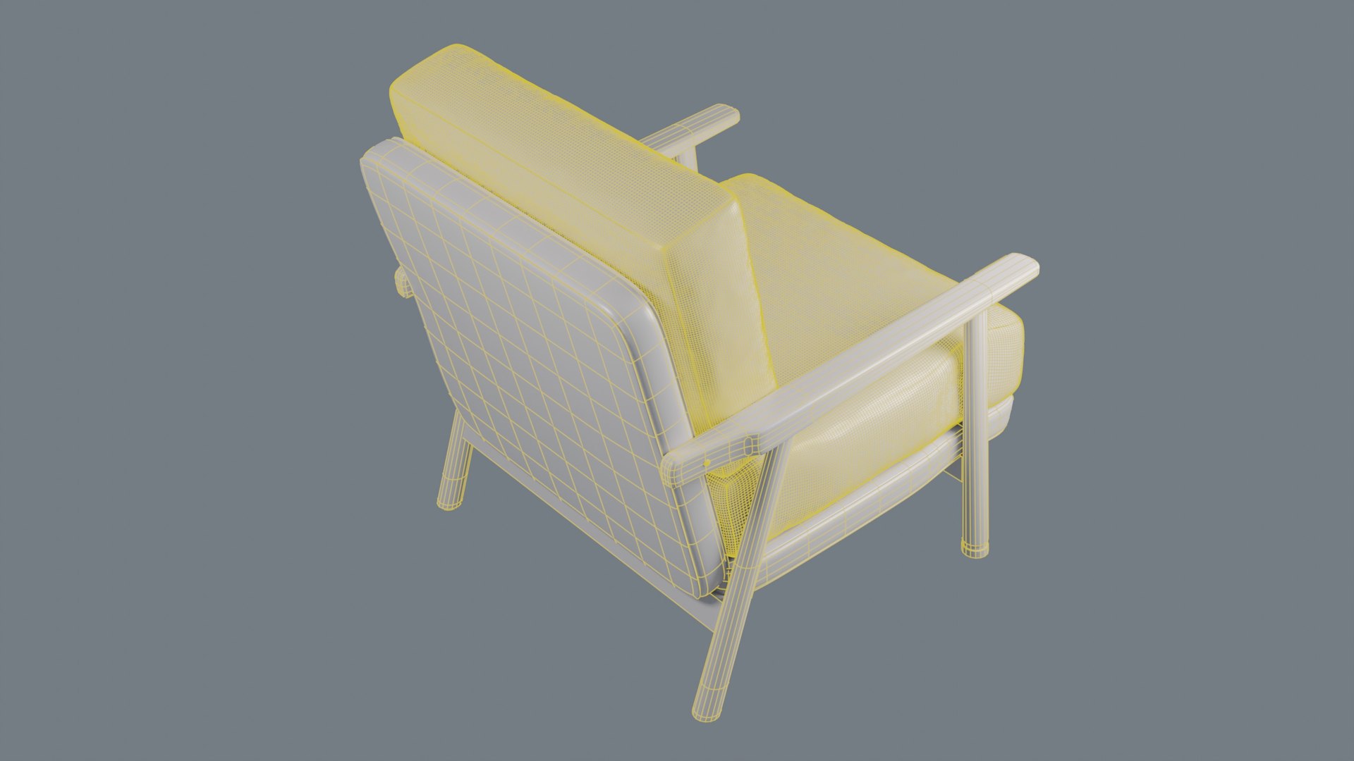 Comfy Chair 3D Model - TurboSquid 2122579