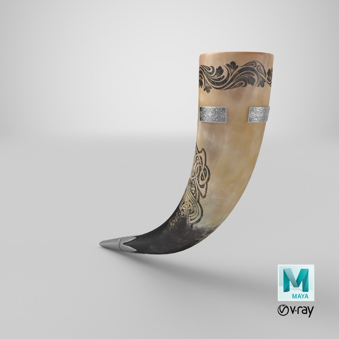 Medieval Horn 8K PBR Textures 3D Model - TurboSquid 2060772