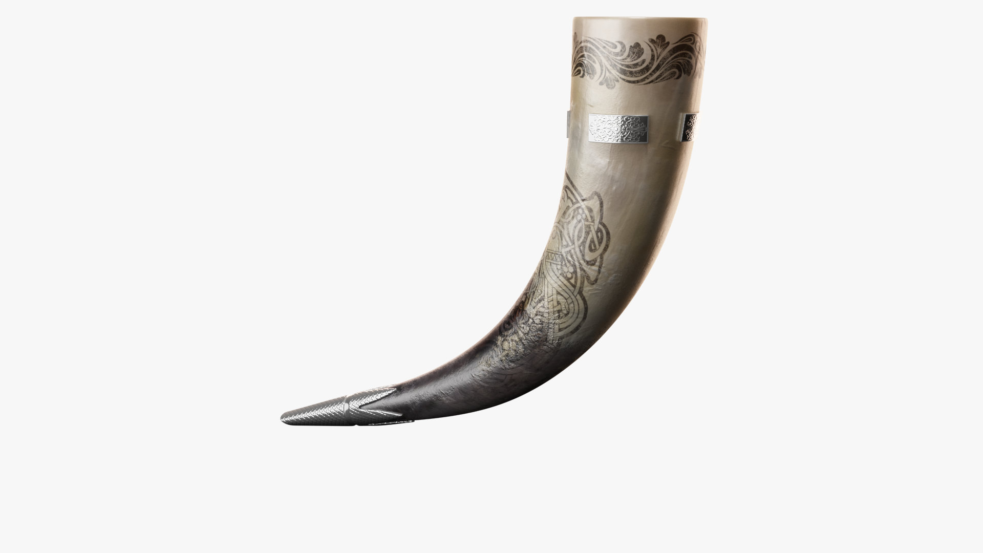 Medieval Horn 8K PBR Textures 3D Model - TurboSquid 2060772
