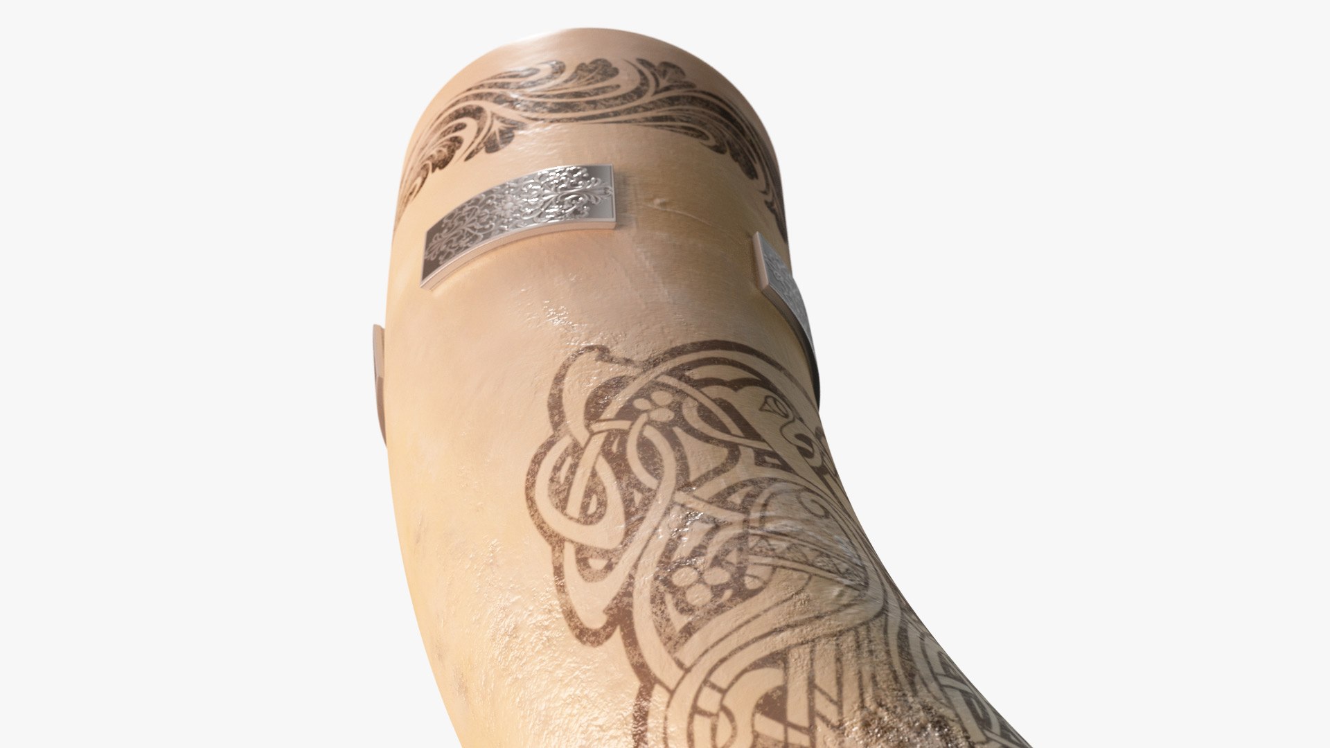 Medieval Horn 8K PBR Textures 3D Model - TurboSquid 2060772