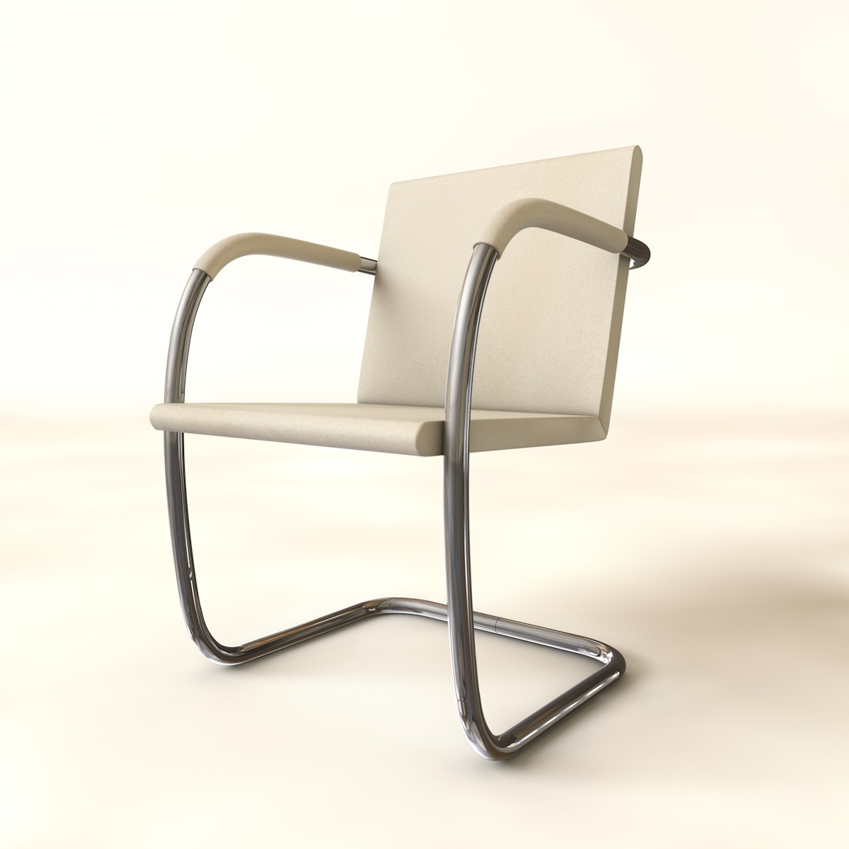 3ds brno tubular chair