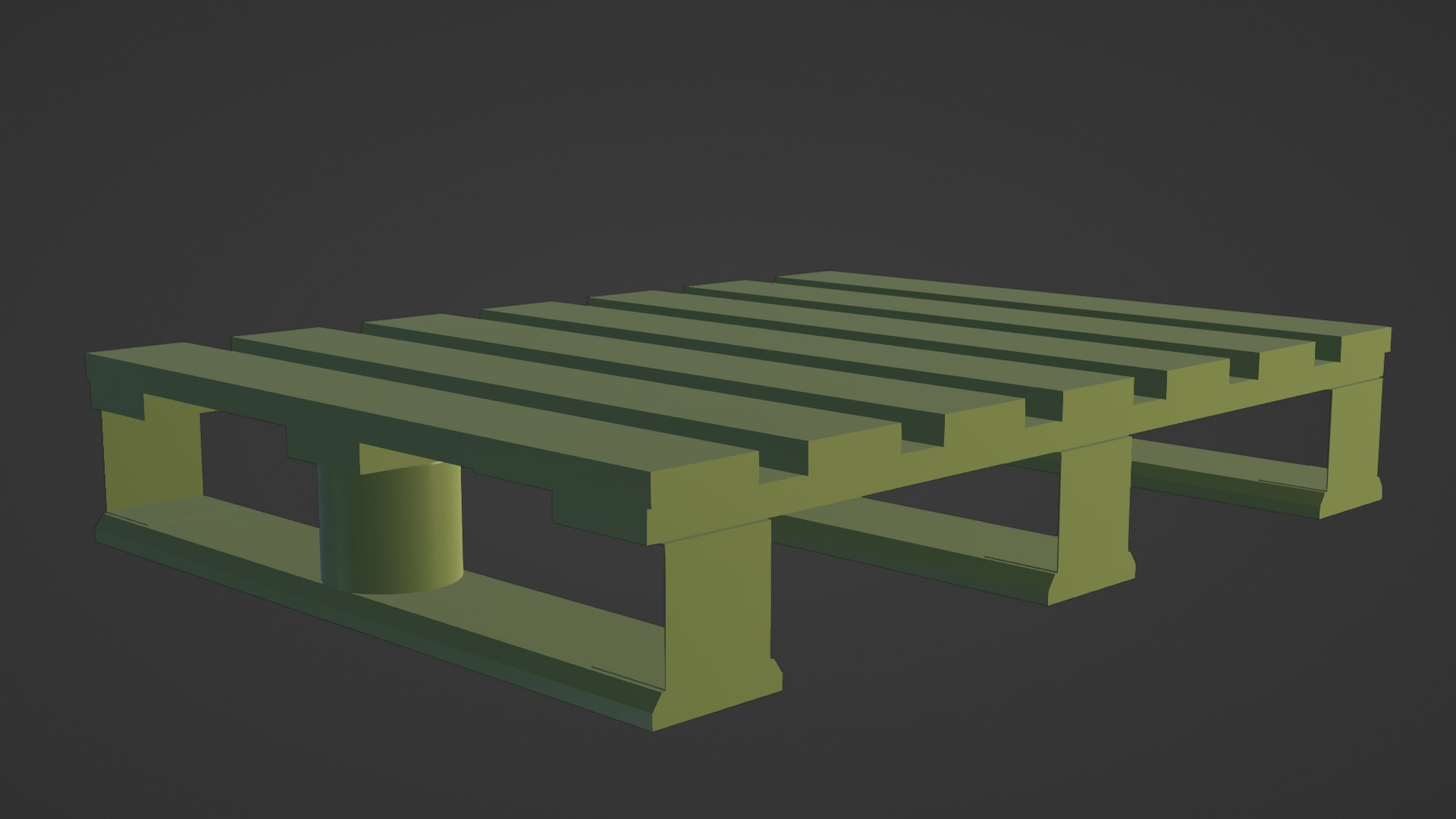 DHP pallet model - TurboSquid 2132777