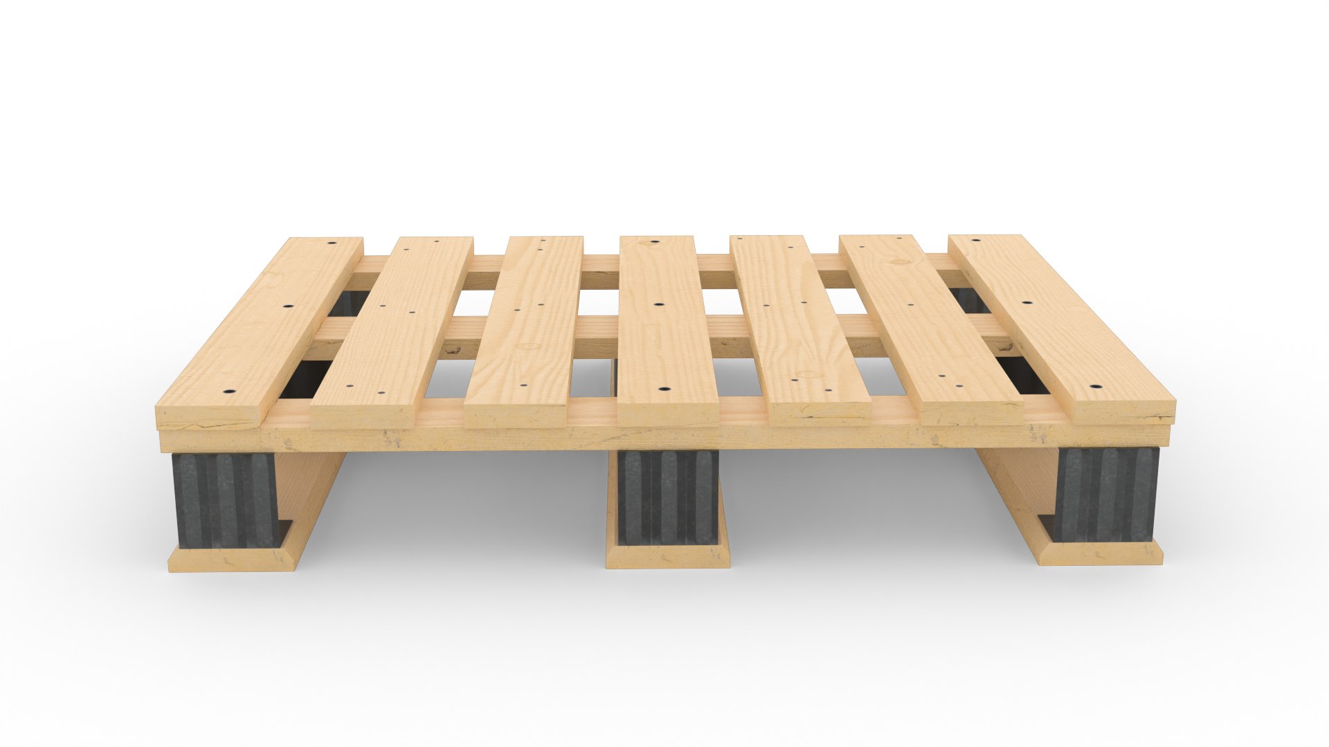 DHP pallet model - TurboSquid 2132777