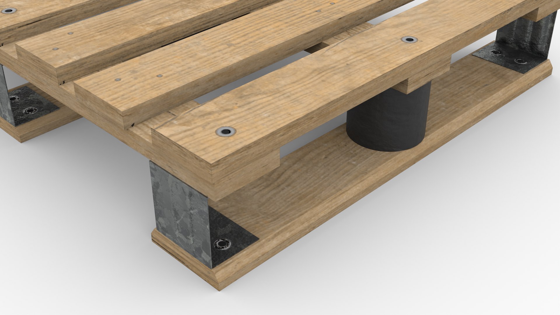 DHP Pallet Model - TurboSquid 2132777