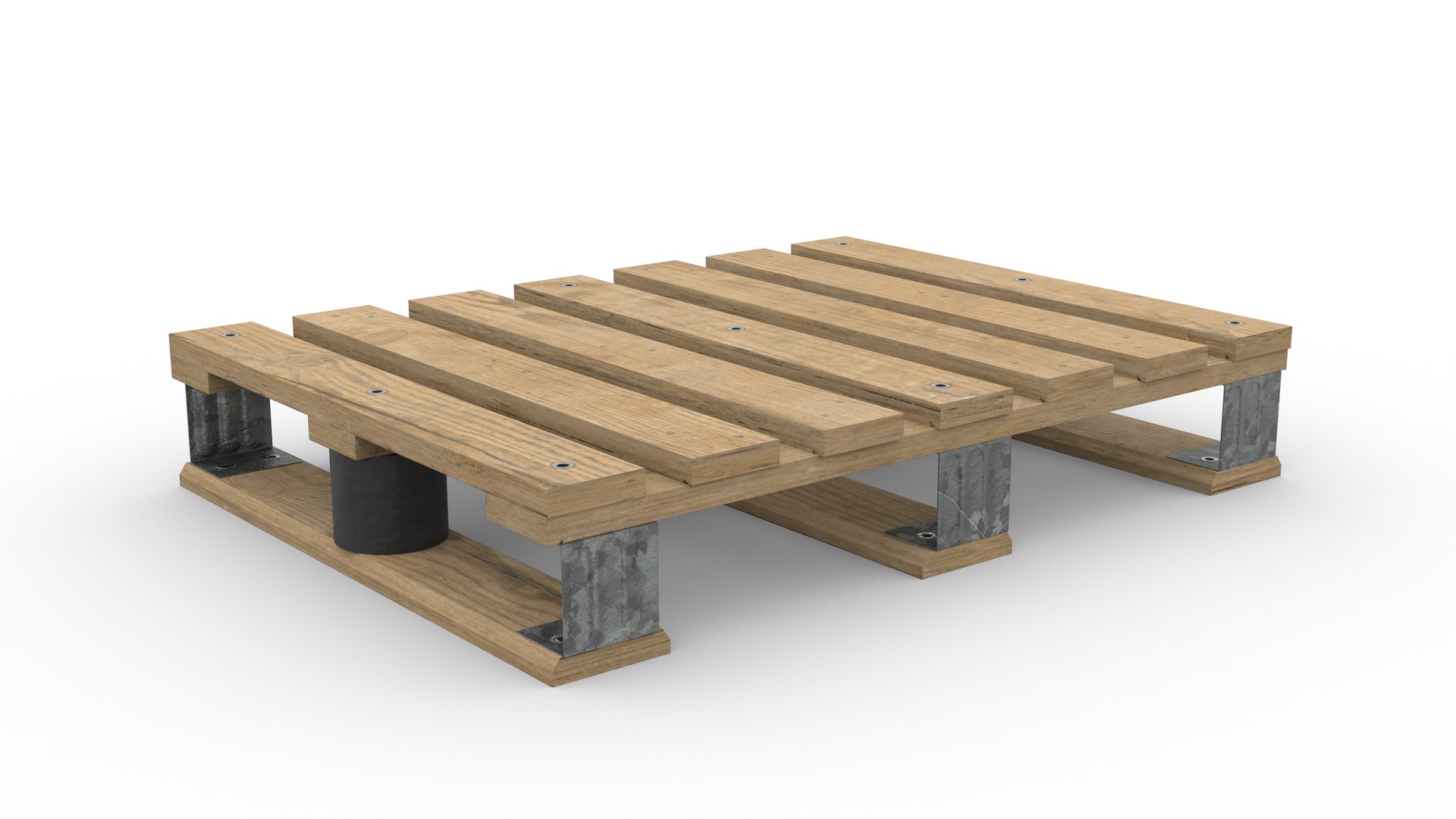DHP Pallet Model - TurboSquid 2132777