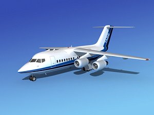 3D Bae 146-100 Models - Browse & Download Formats - TurboSquid