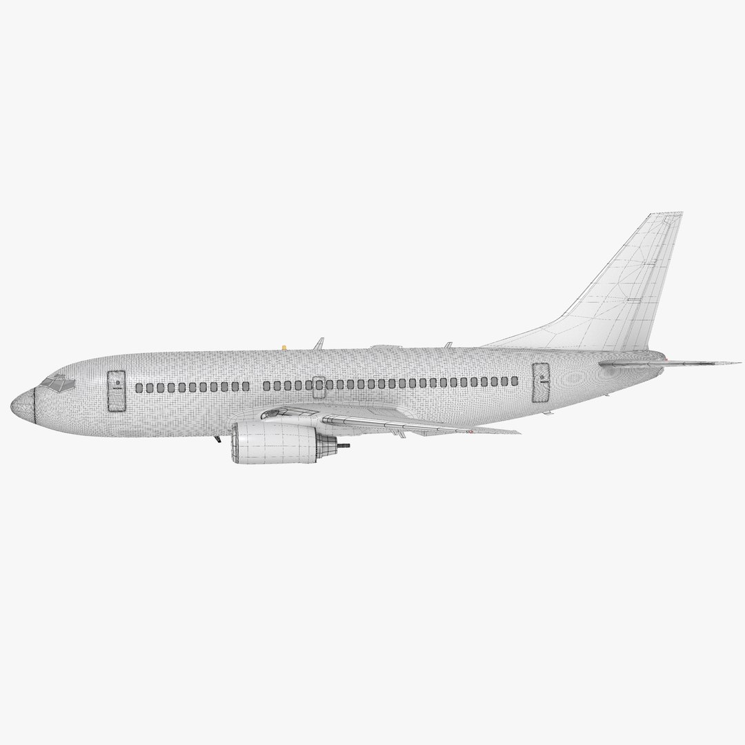 Easyjet Boeing 737-700 3d Model