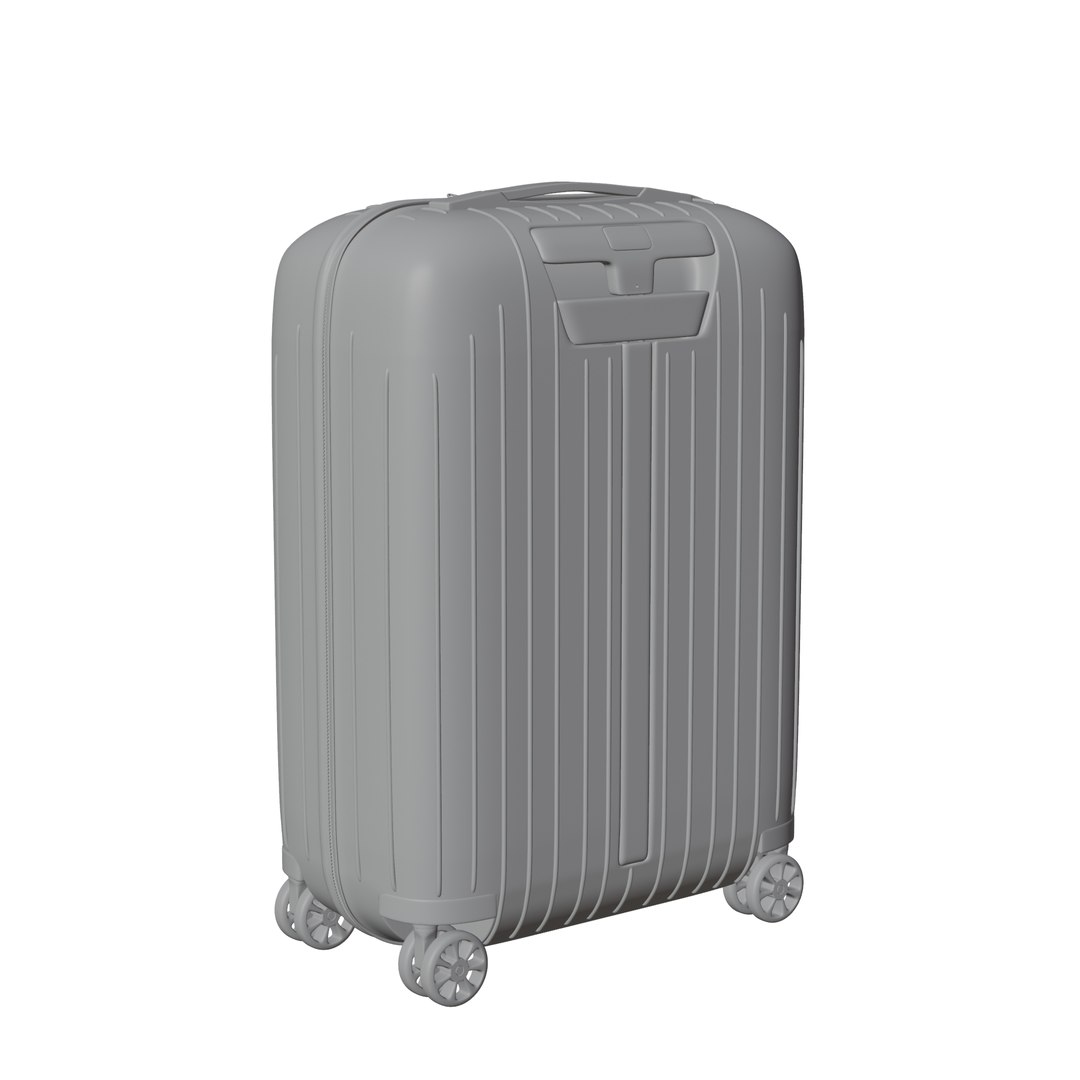 3D Model Rimowa Luggage - TurboSquid 1694687