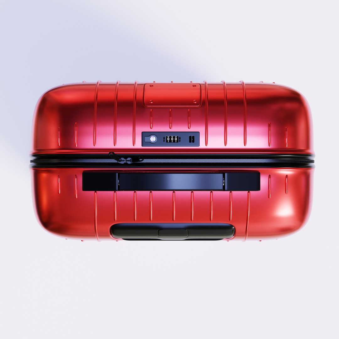 3D Model Rimowa Luggage - TurboSquid 1694687