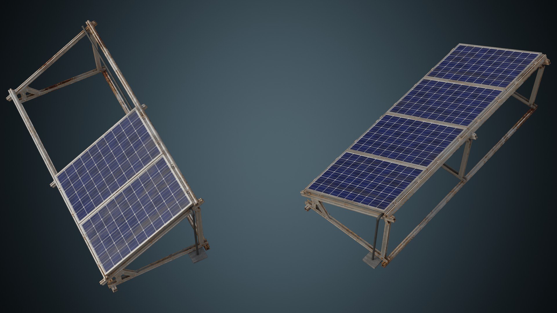 3D Solar Cell 1B - TurboSquid 2194317