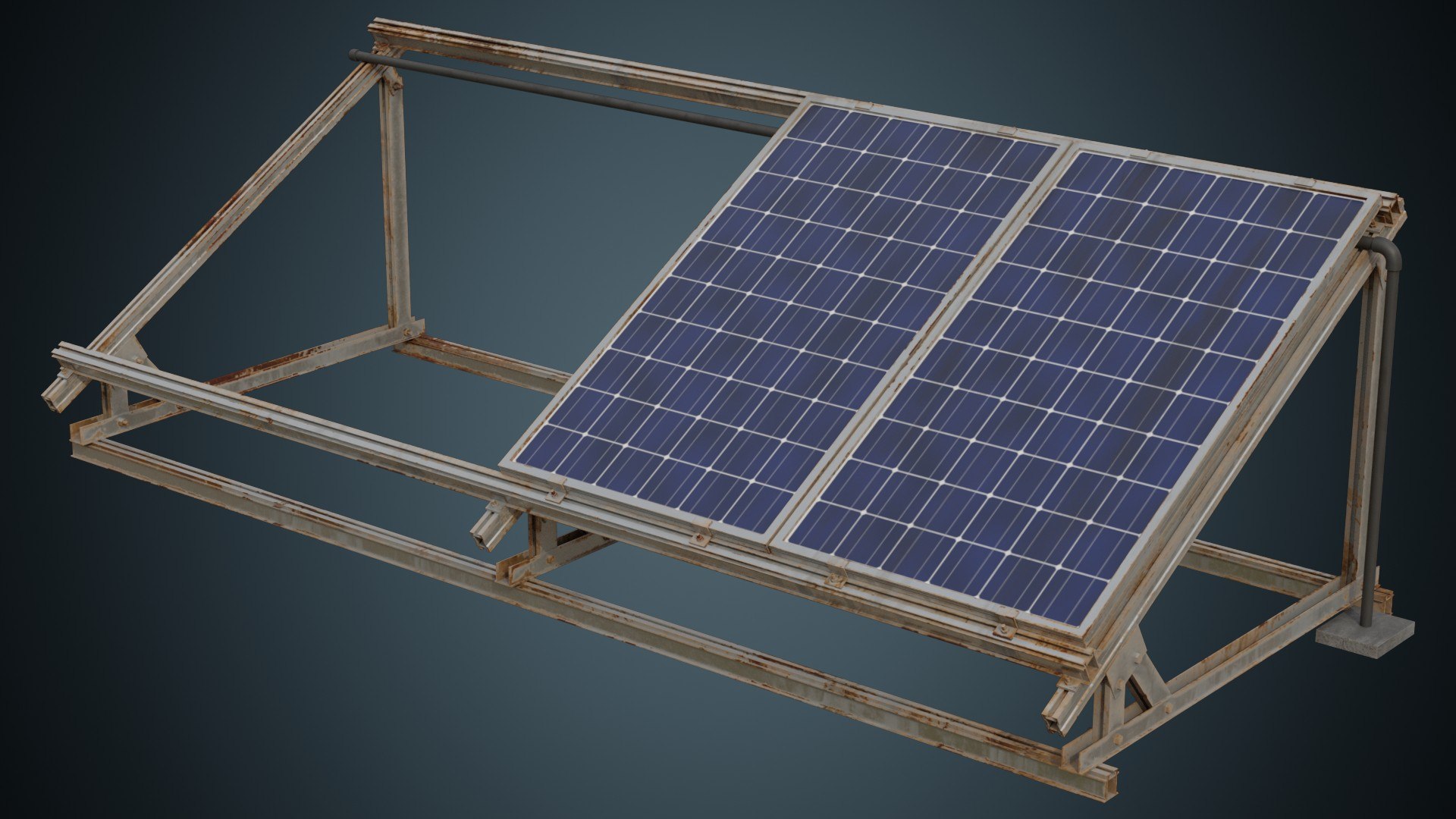 3D Solar Cell 1B - TurboSquid 2194317