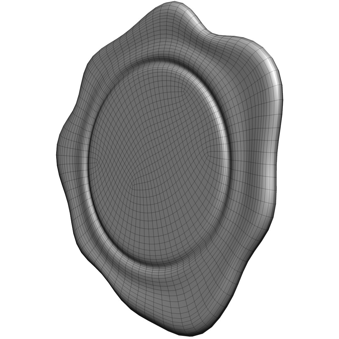 Wax Seal 3D Model - TurboSquid 1169465
