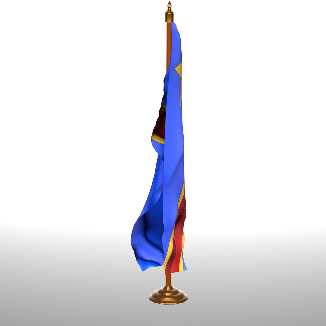 CONGO Table Flag T 3D Model - TurboSquid 2282079