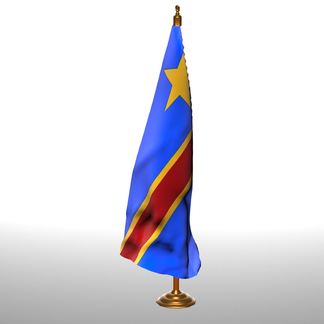 CONGO Table Flag T 3D Model - TurboSquid 2282079