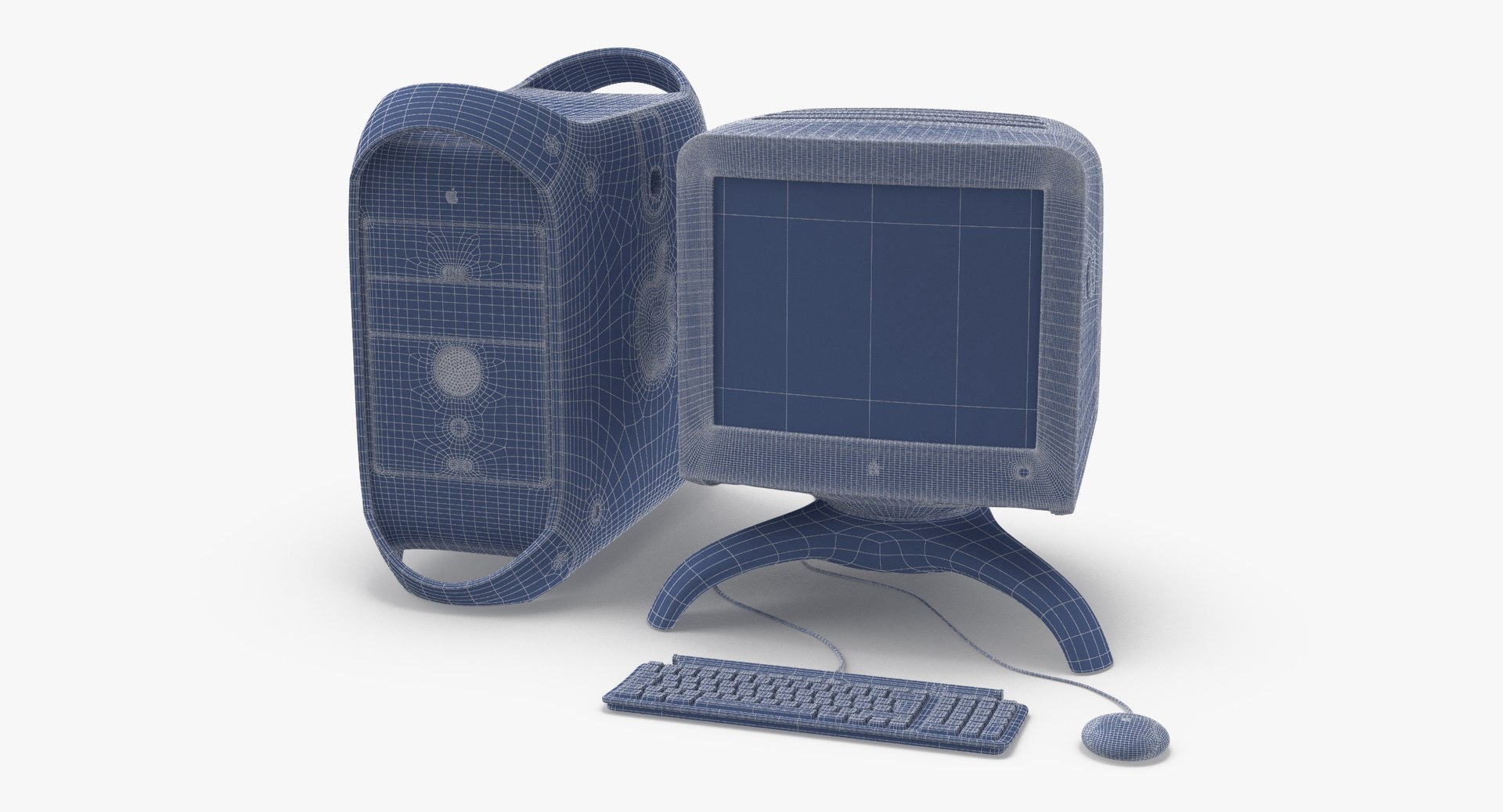 Studio Display Power Mac 3d C4d