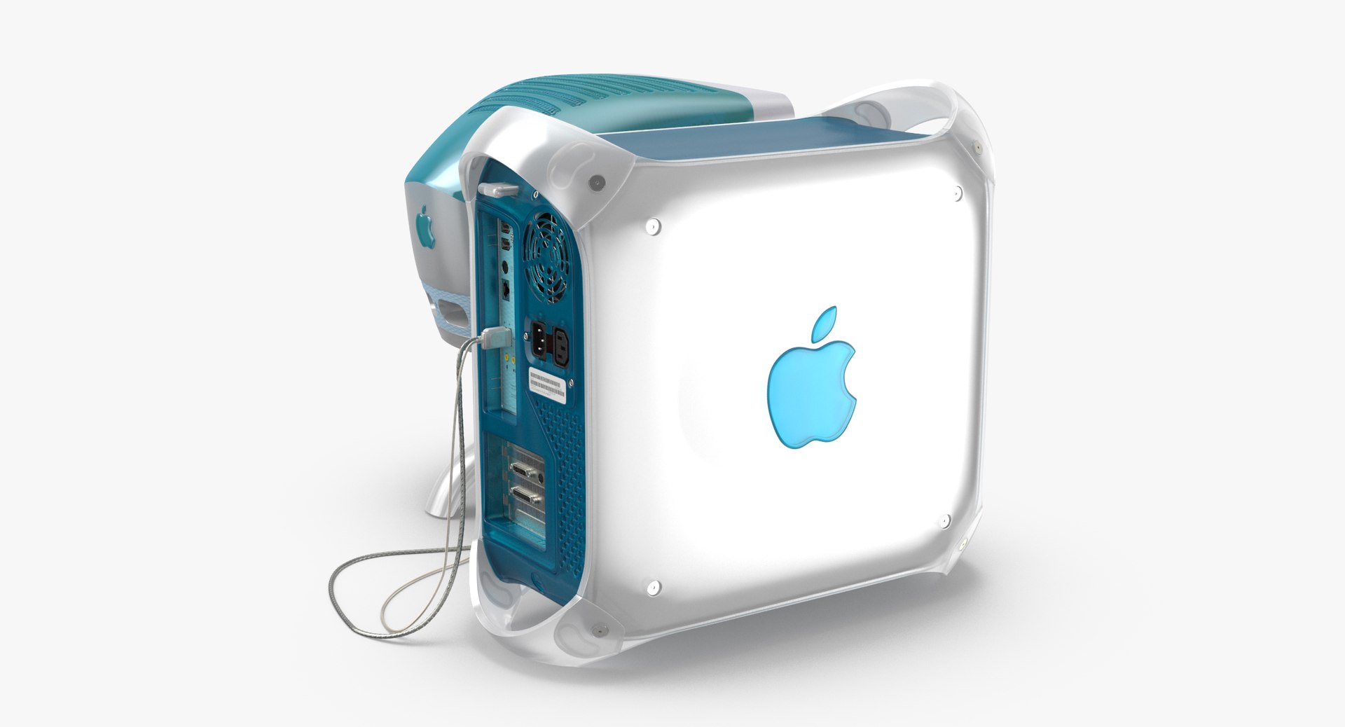 Studio Display Power Mac 3d C4d