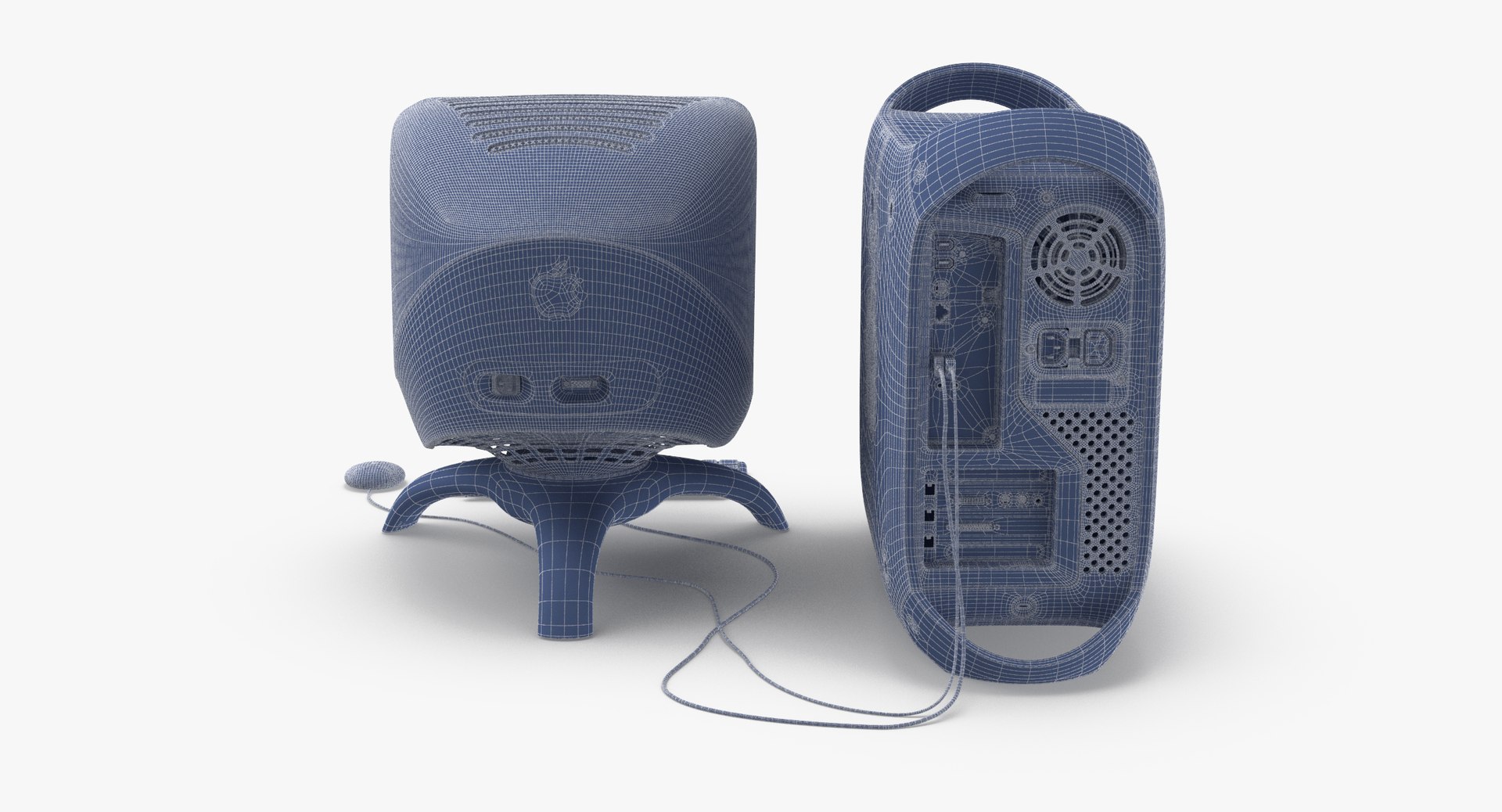 Studio Display Power Mac 3d C4d