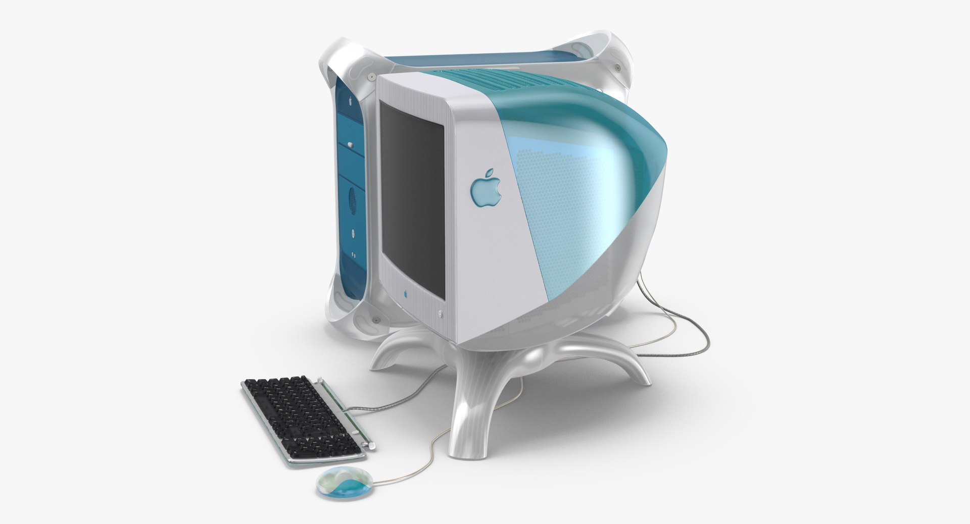 Studio Display Power Mac 3d C4d