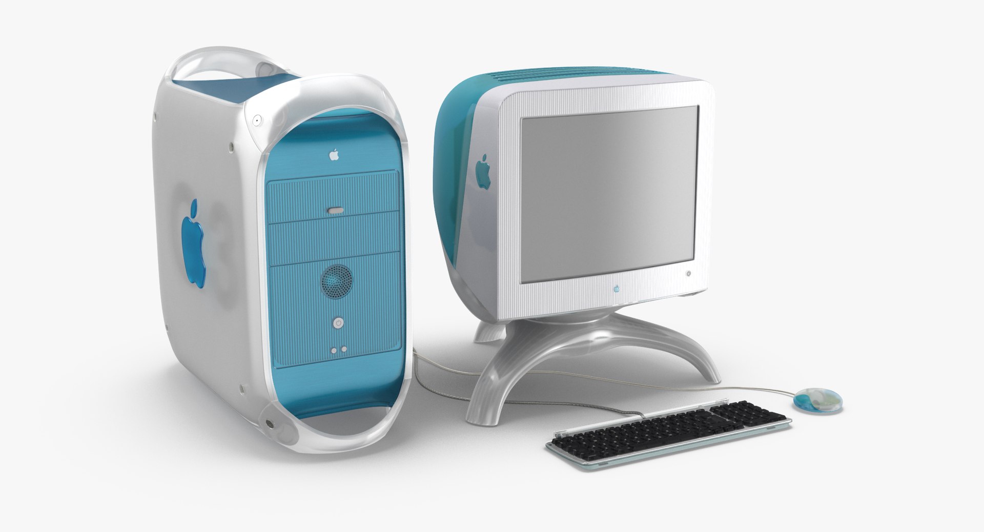 Studio Display Power Mac 3d C4d