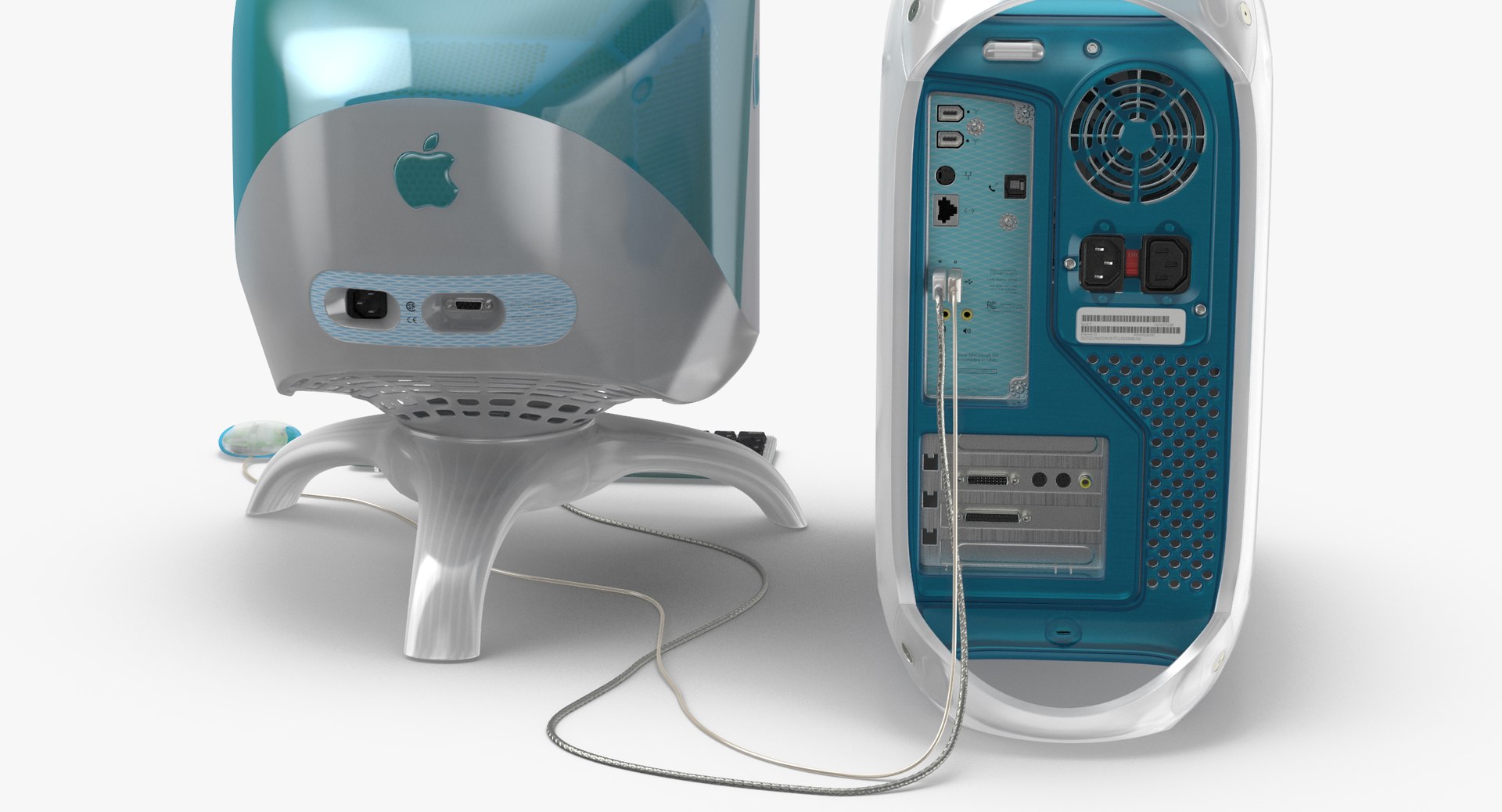 Studio Display Power Mac 3d C4d