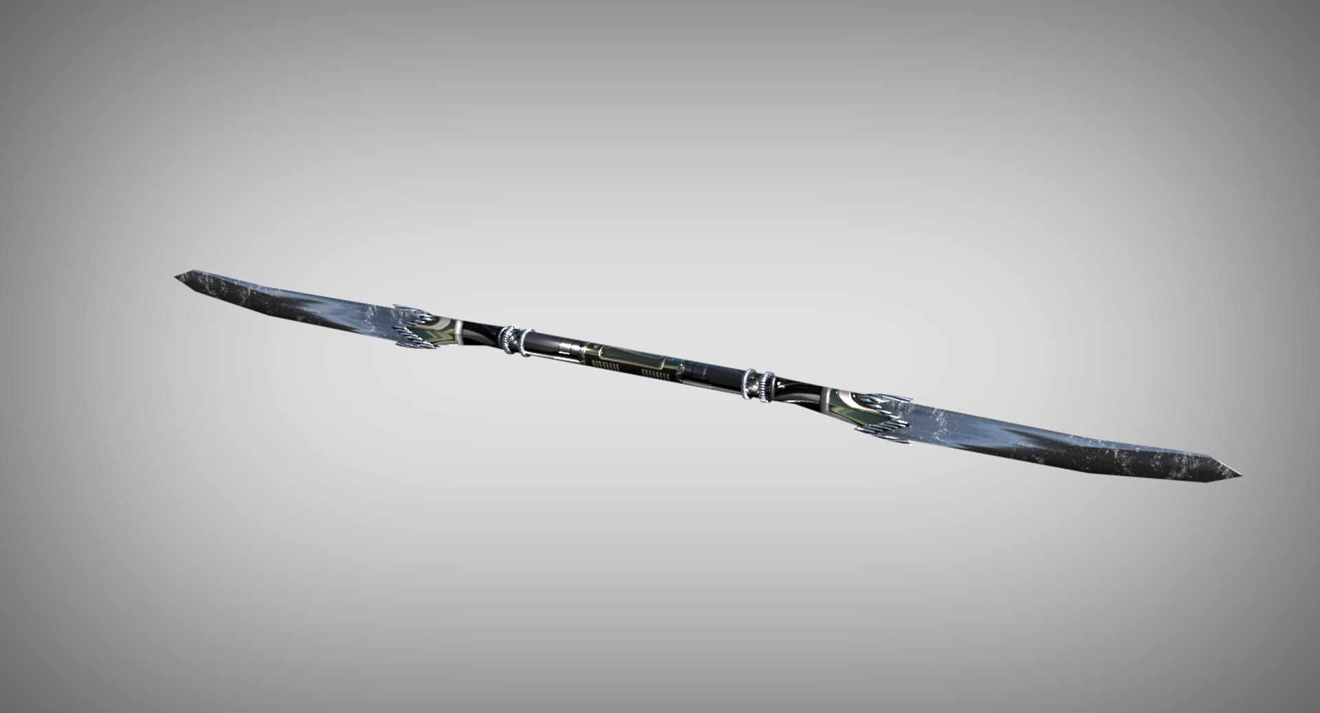 Blade Twinblade 3D Model - TurboSquid 1216318