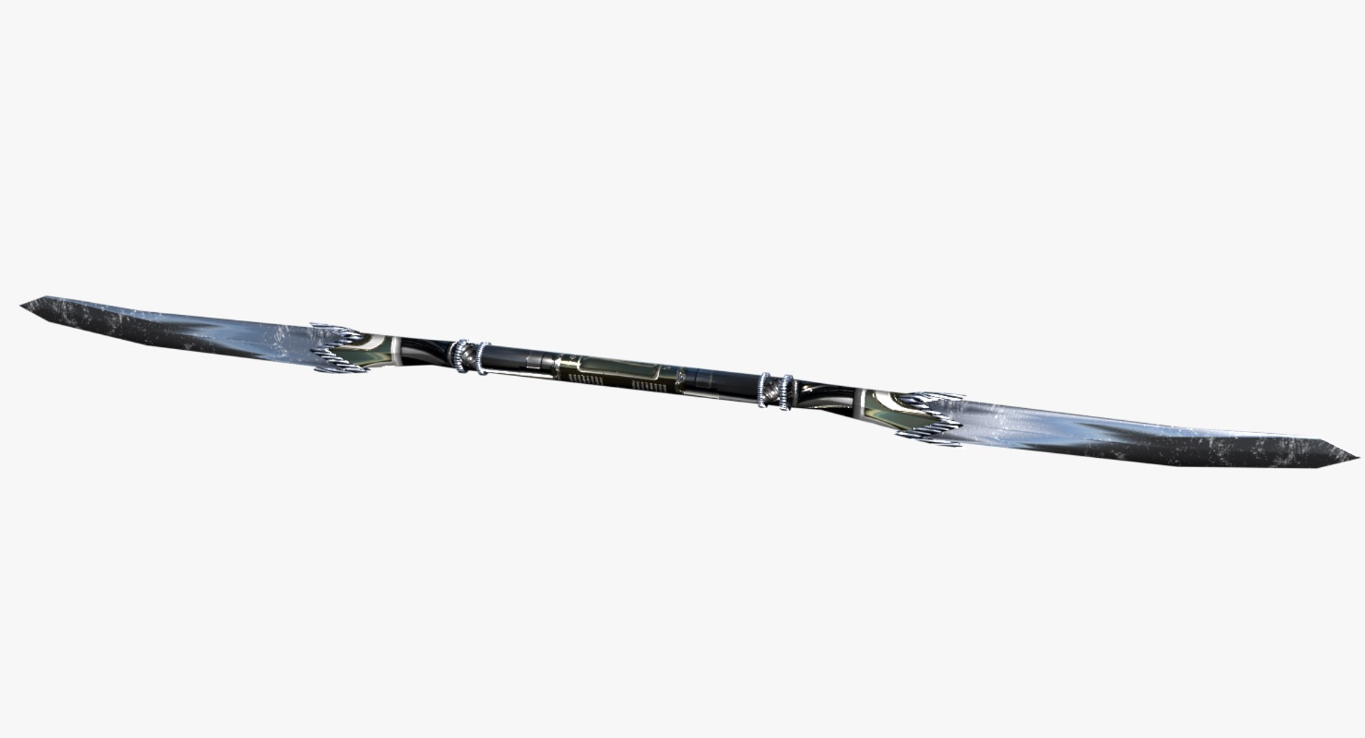 Blade Twinblade 3D Model - TurboSquid 1216318