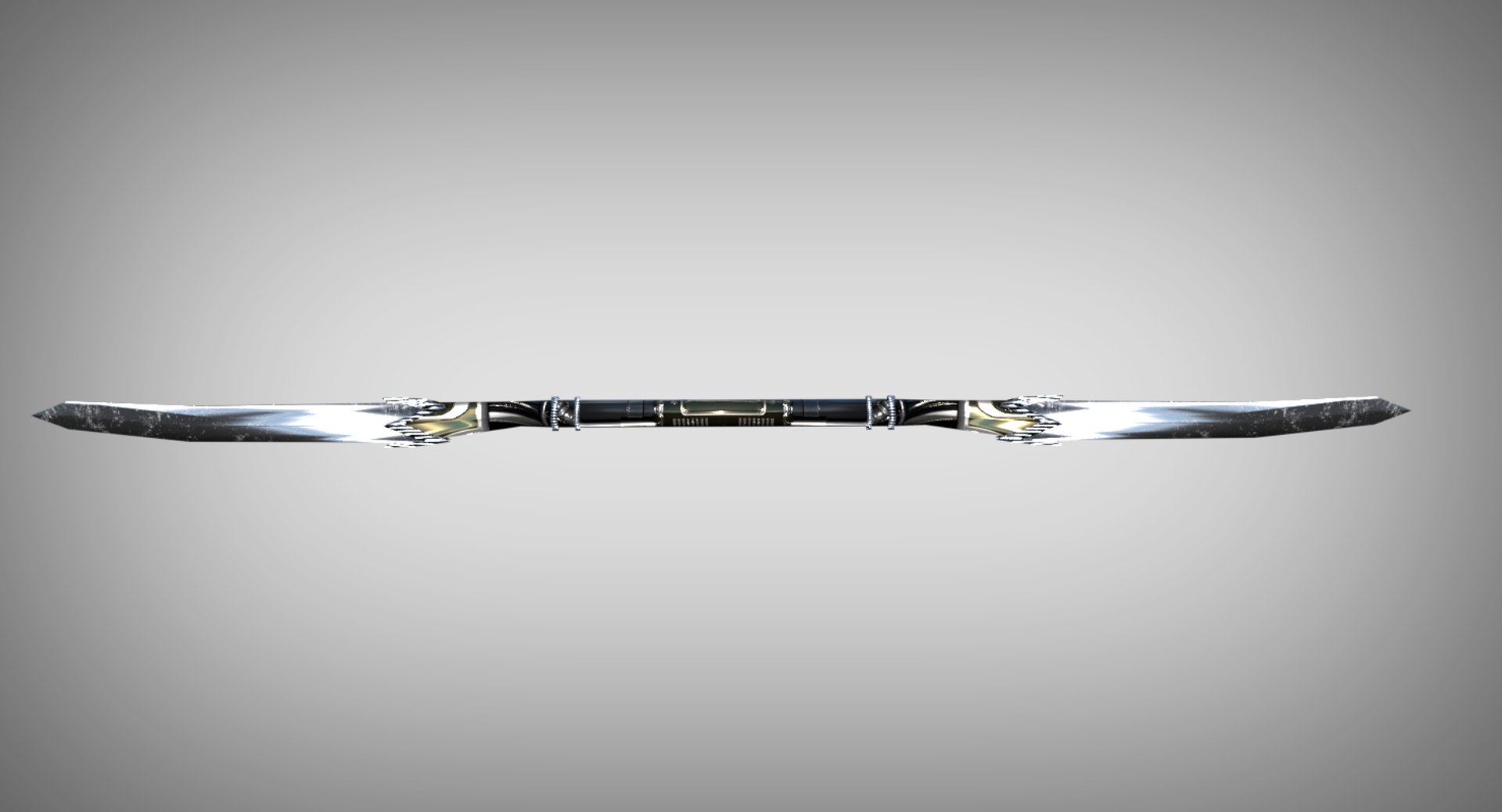 Blade Twinblade 3D Model - TurboSquid 1216318