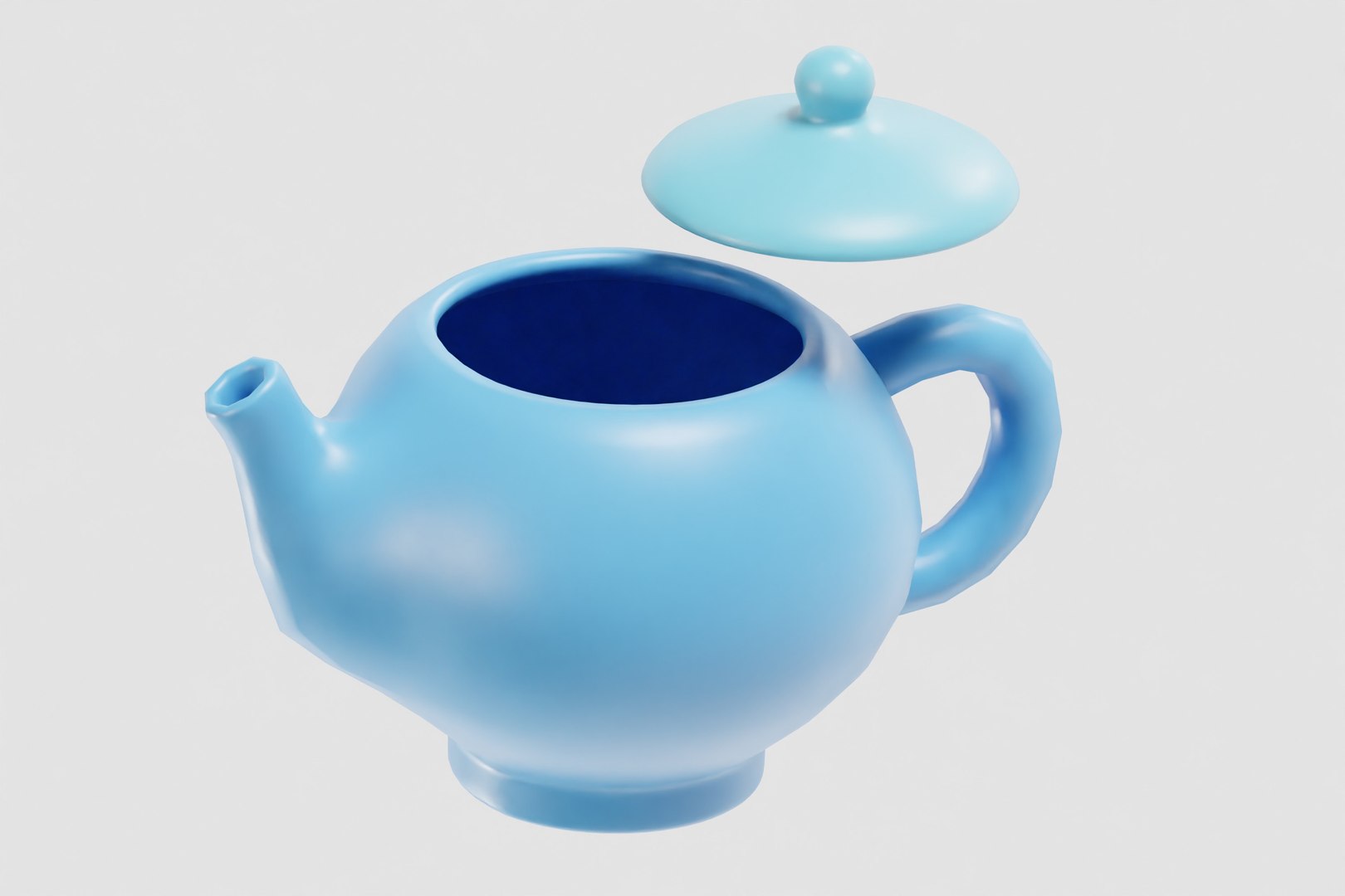 3D Tea Pot 3d Model - TurboSquid 2460500