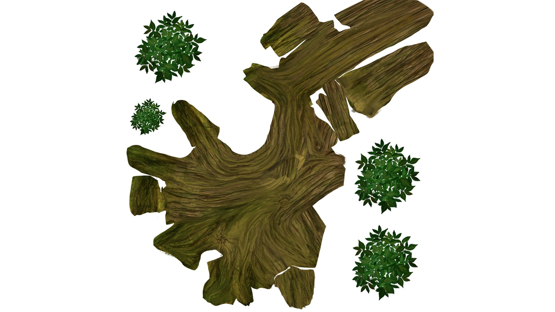 Tree Low Poly 3D Model - TurboSquid 2198629