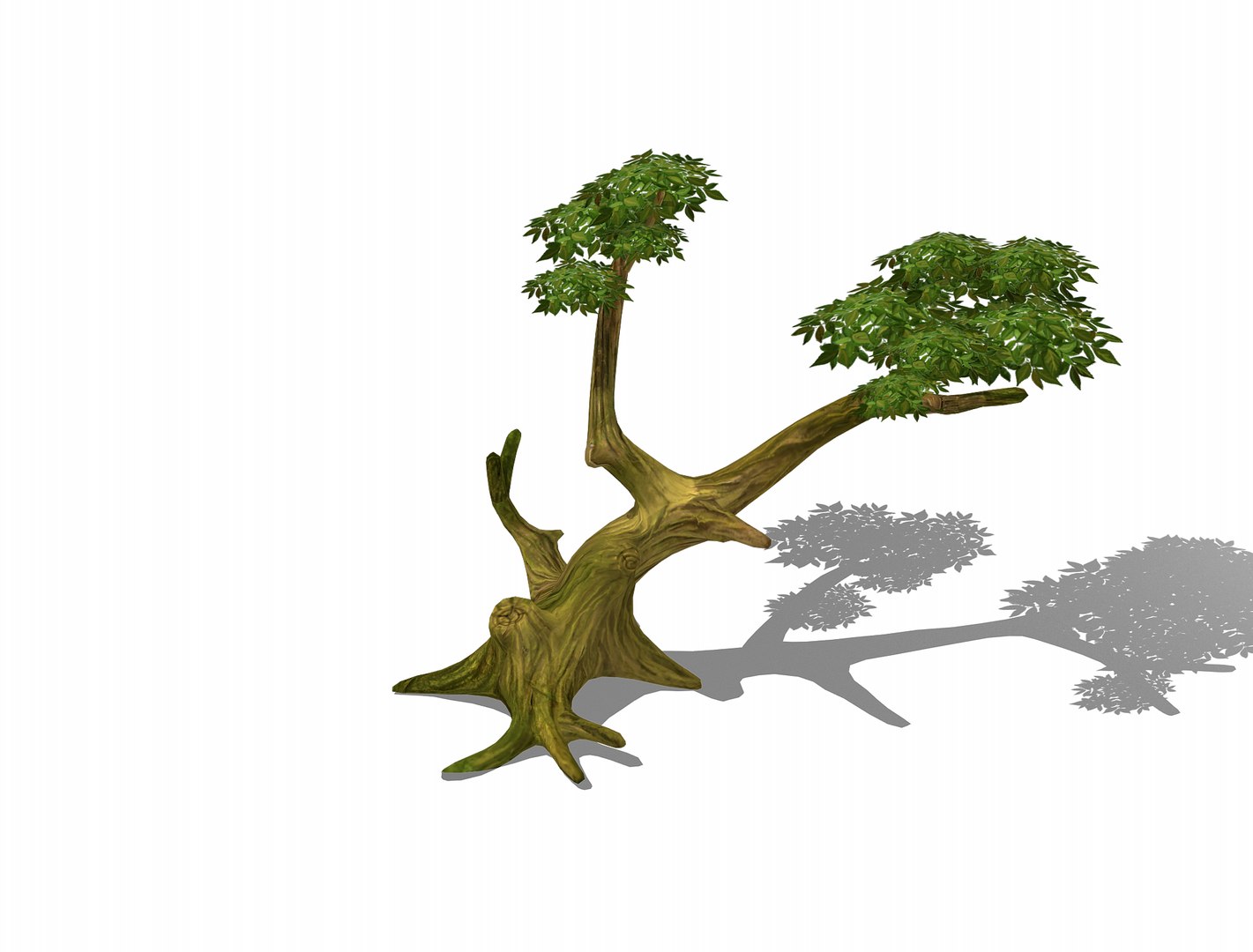 Tree Low Poly 3D Model - TurboSquid 2198629