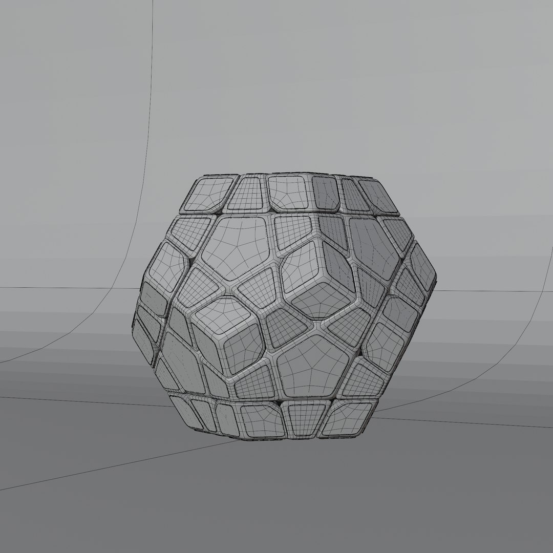 3D Megaminx Puzzle - TurboSquid 1843124