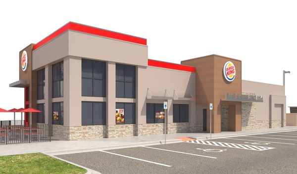 Burger King 3D Models for Download | TurboSquid