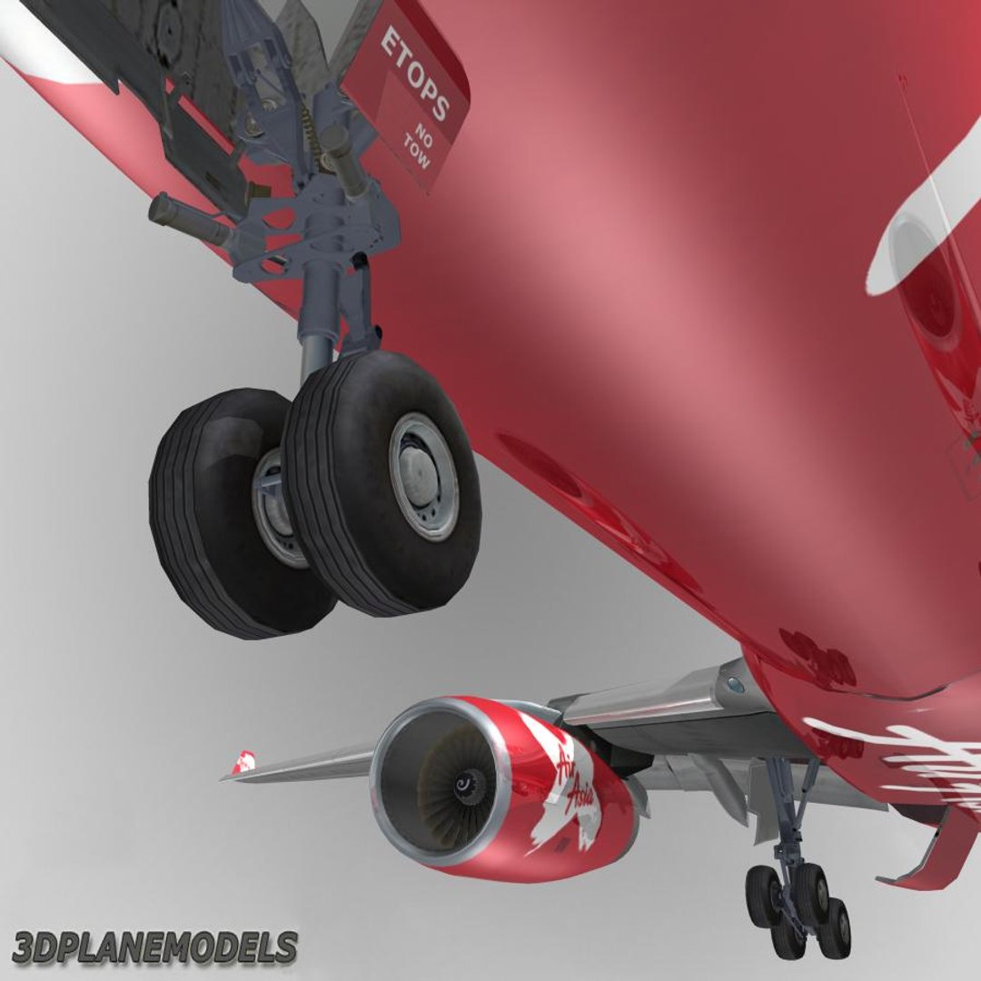 Airbus A330-300 X 3d Model