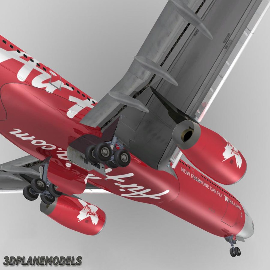 Airbus A330-300 X 3d Model