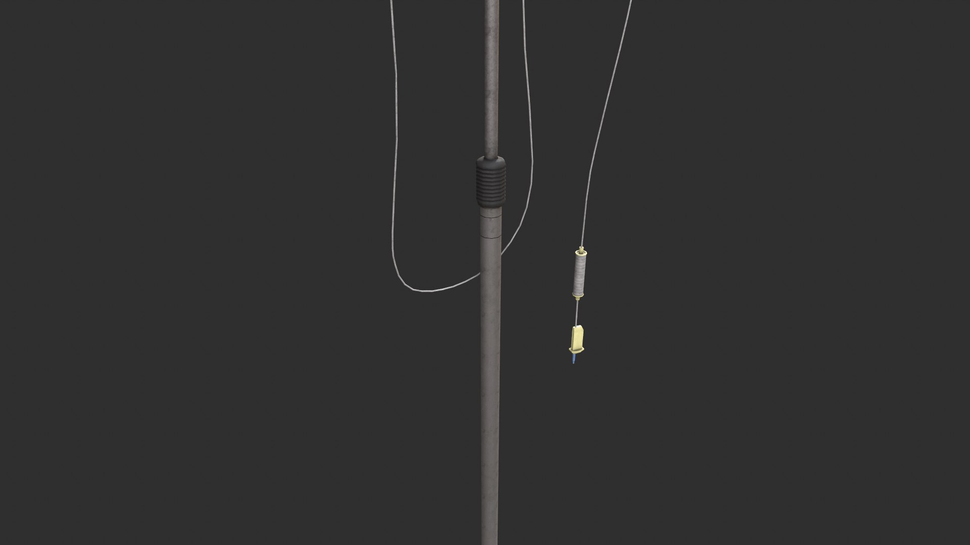 3D Model Hospital Dropper - TurboSquid 2373600