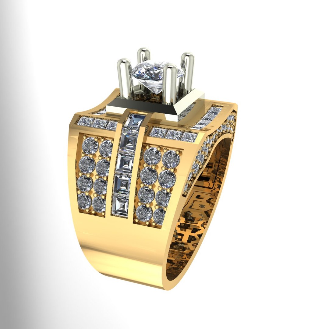 Menring 35 3D Model - TurboSquid 2308995