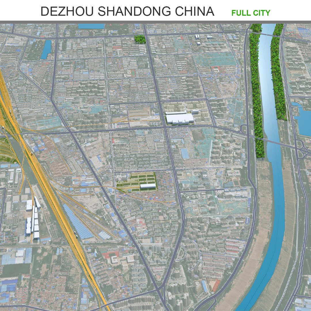 Free Dezhou Shandong China 3D Model - TurboSquid 2085977
