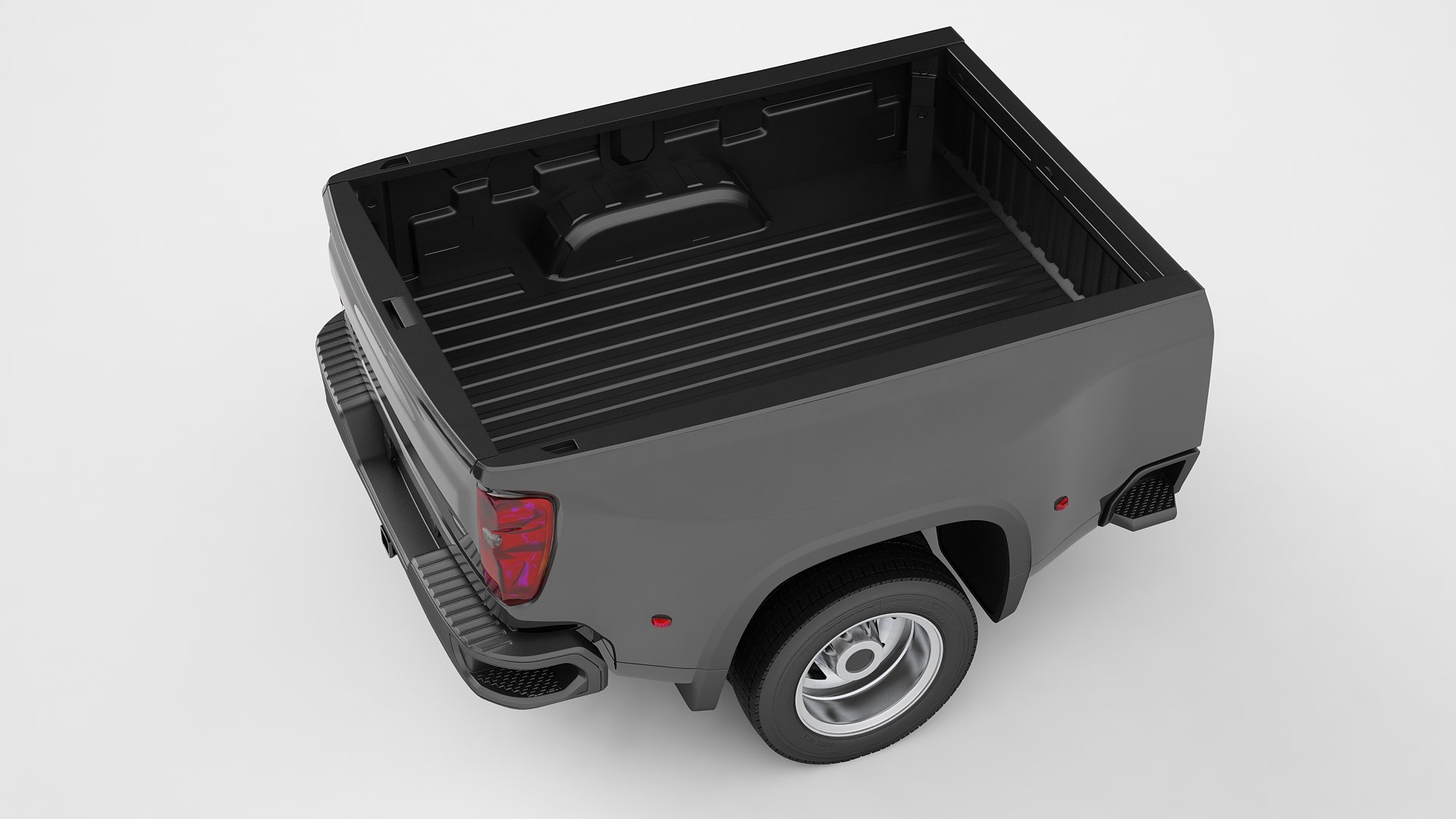 3D Pickup Truck Generic Back Trunk 04 Model - TurboSquid 1836800