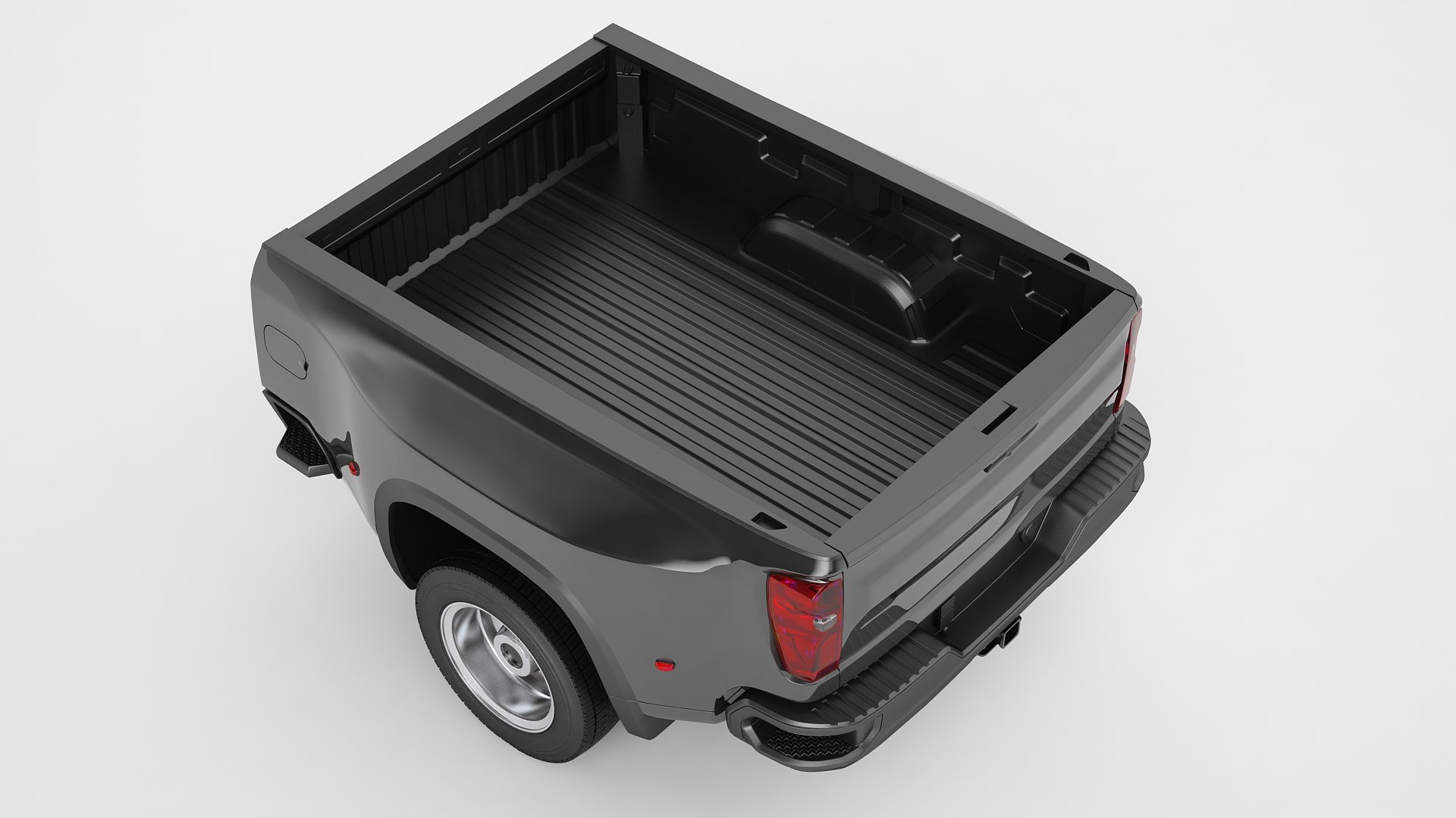 3D Pickup Truck Generic Back Trunk 04 Model - TurboSquid 1836800