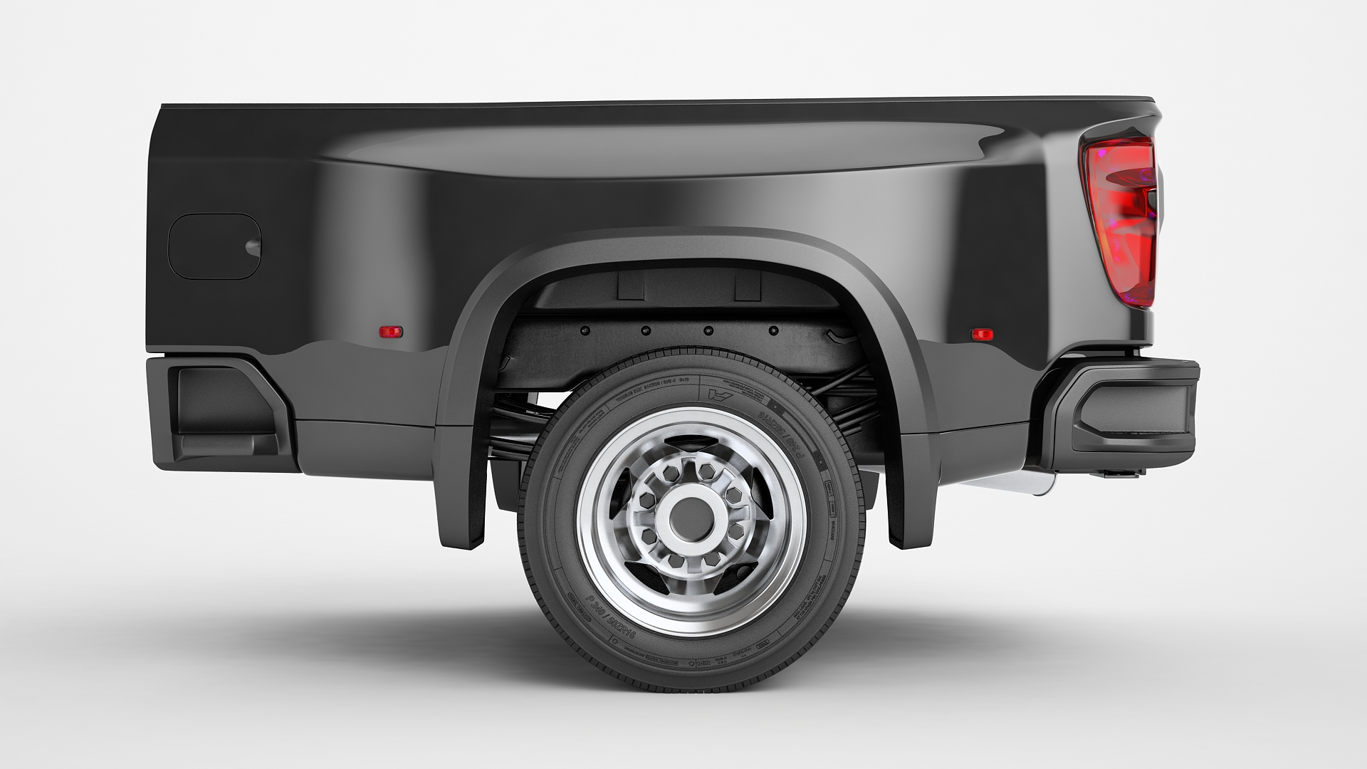 3D Pickup Truck Generic Back Trunk 04 Model - TurboSquid 1836800