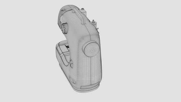 Aonesy portable sewing machine model - TurboSquid 1705635