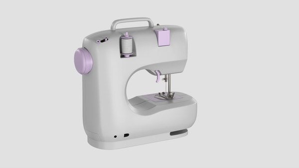 Aonesy portable sewing machine model - TurboSquid 1705635