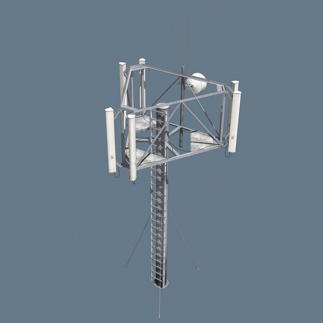 3d Cell Tower Antenna