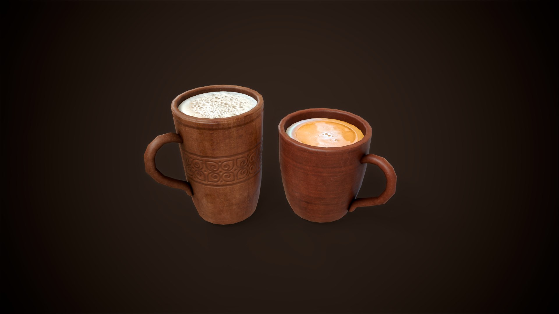 Medieval Clay Tableware Pack 3D Model - TurboSquid 2048465