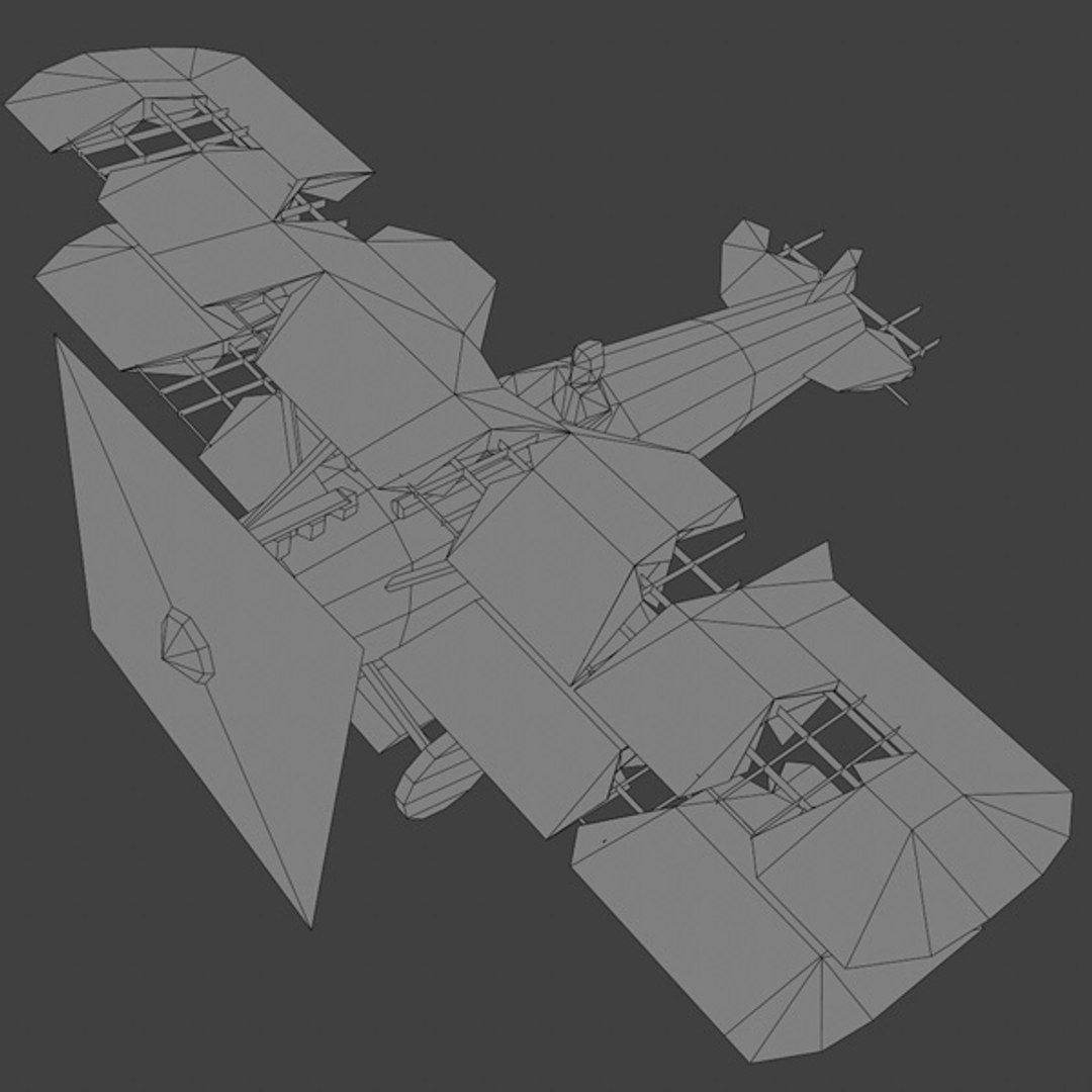 3d Model Albatros D Ii Aircraft Games