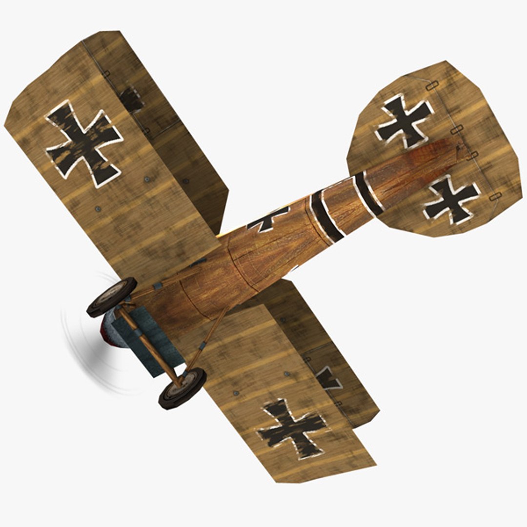 3d Model Albatros D Ii Aircraft Games