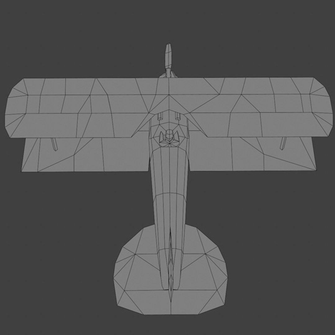3d Model Albatros D Ii Aircraft Games
