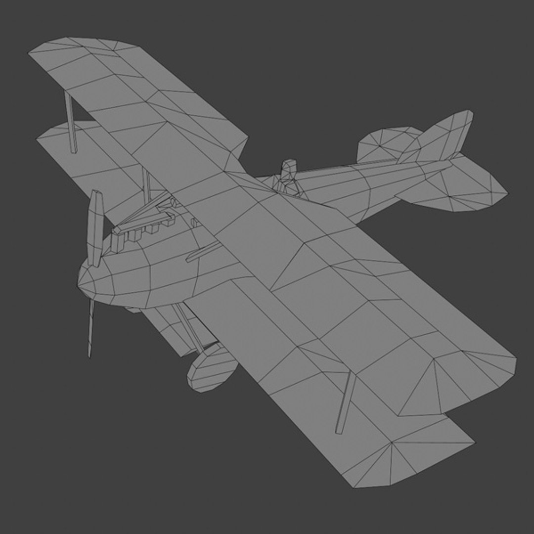 3d Model Albatros D Ii Aircraft Games