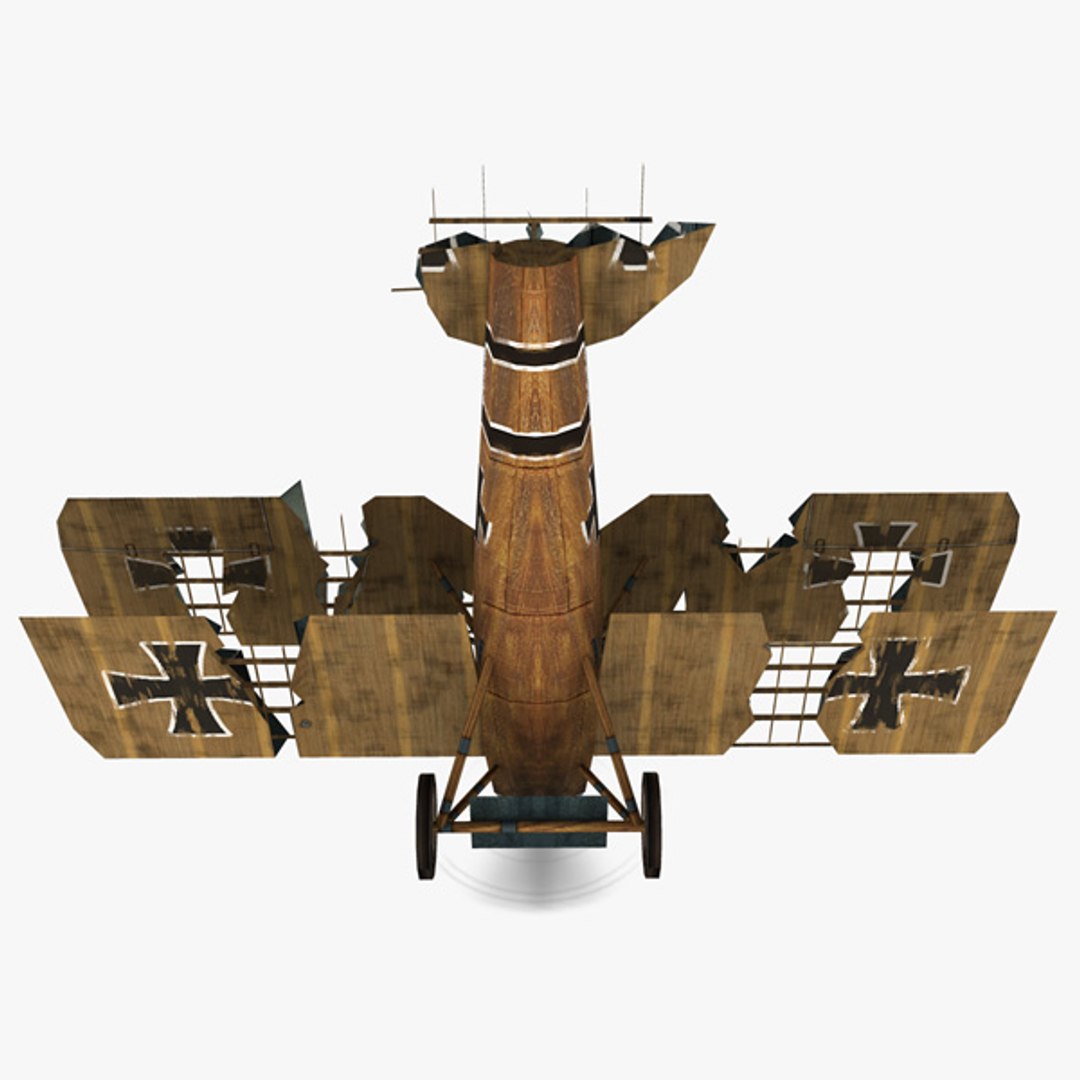 3d Model Albatros D Ii Aircraft Games